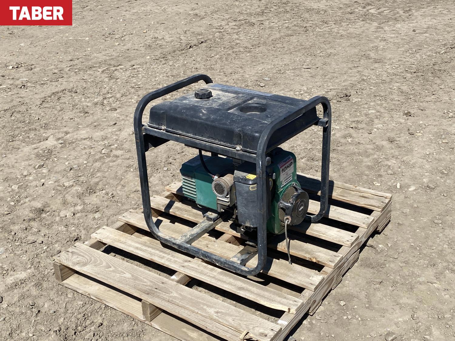 Coleman Powermate 5000 W Generator [25EF02074-002] | Team Auctions