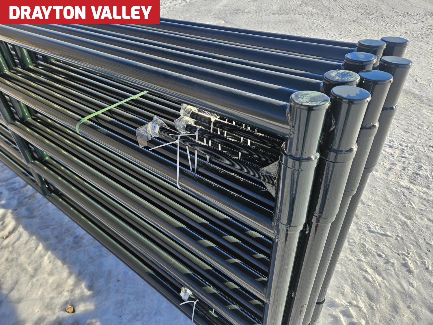 (8) 12 Ft Heavy Duty 5 Bar Magnum Gates (Unused) [26AB10998-042] | Team ...