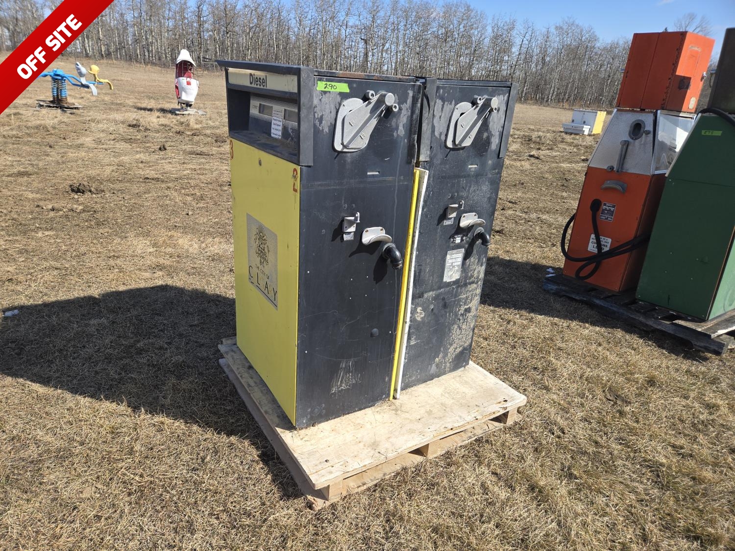 (2) Gasboy Fuel Pump [25DK05001-290] | Team Auctions