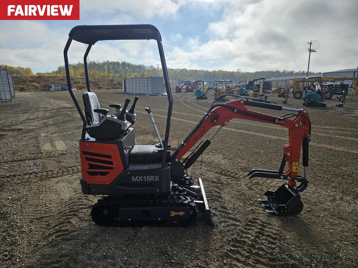 2025 AGT MX15RX Mini Excavator (Unused) [25KC13996-012] | Team Auctions