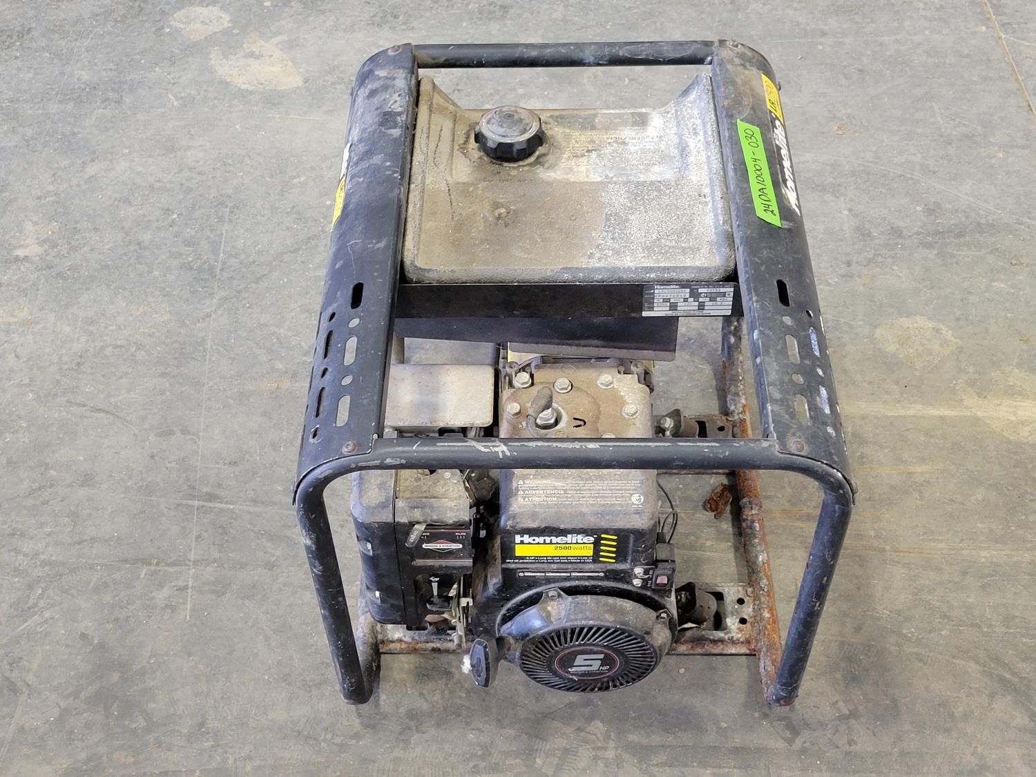 Homelite LR2500 2500 Watt Gasoline Generator [24DA10004-030] | Team ...