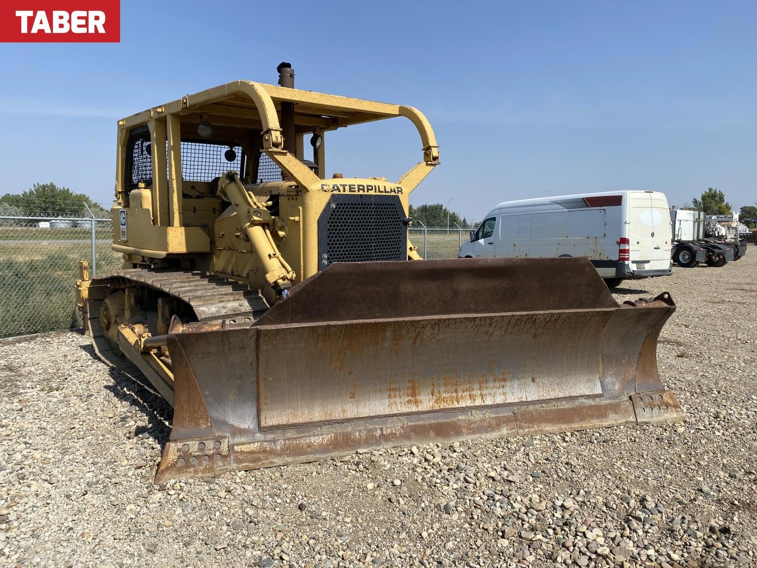 1980 Caterpillar D7G Crawler Dozer (Inoperable) [25IG10001-005] | Team ...