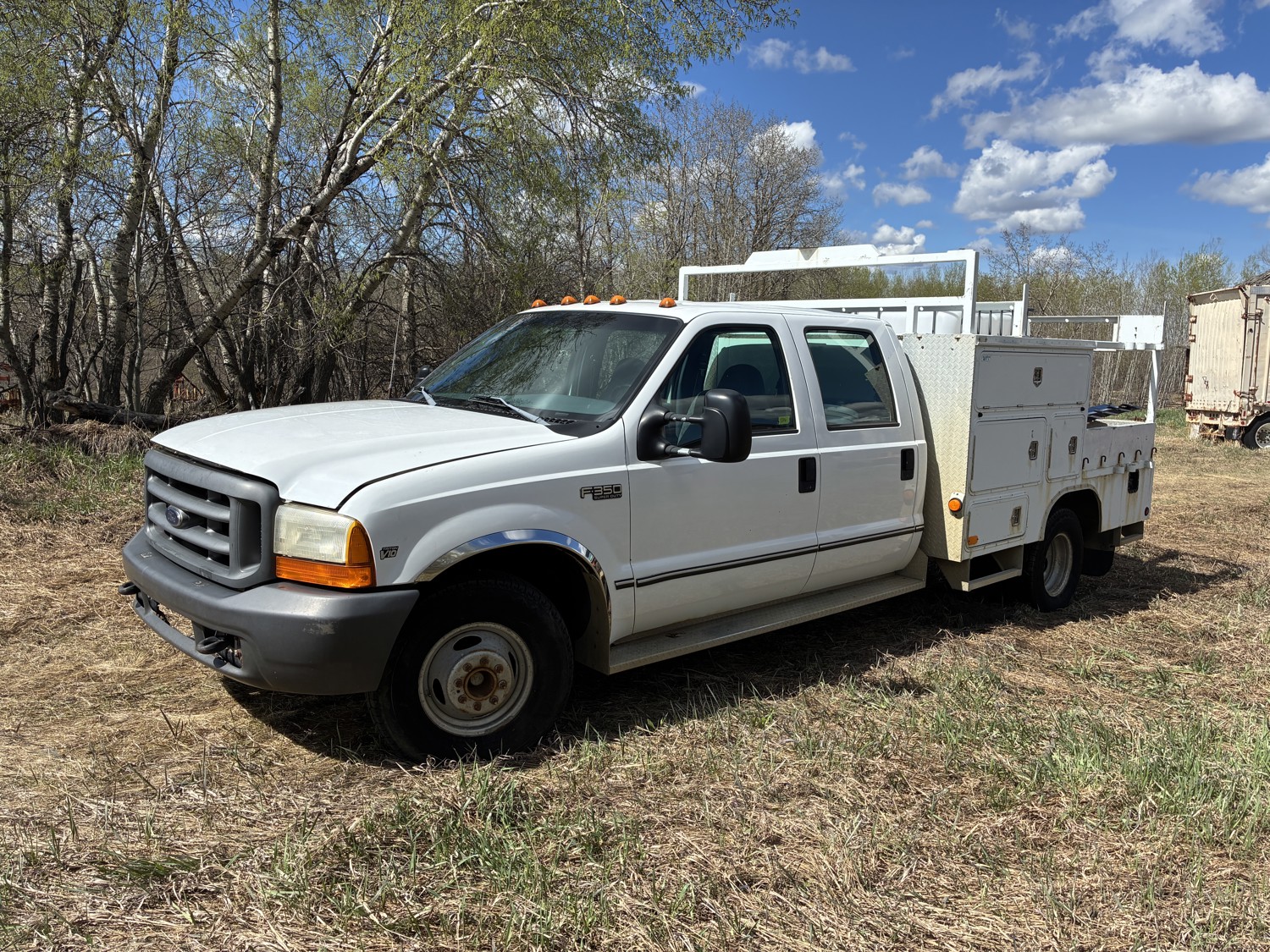 1999 Ford F350 S/A Day Cab Mechanics Truck [26EA44001-014] | Team Auctions