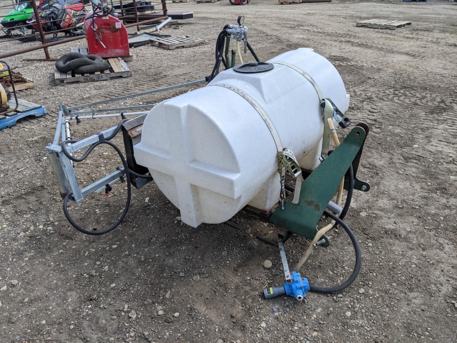 3-Point Hitch Sprayer [24FE10020-004] | Team Auctions