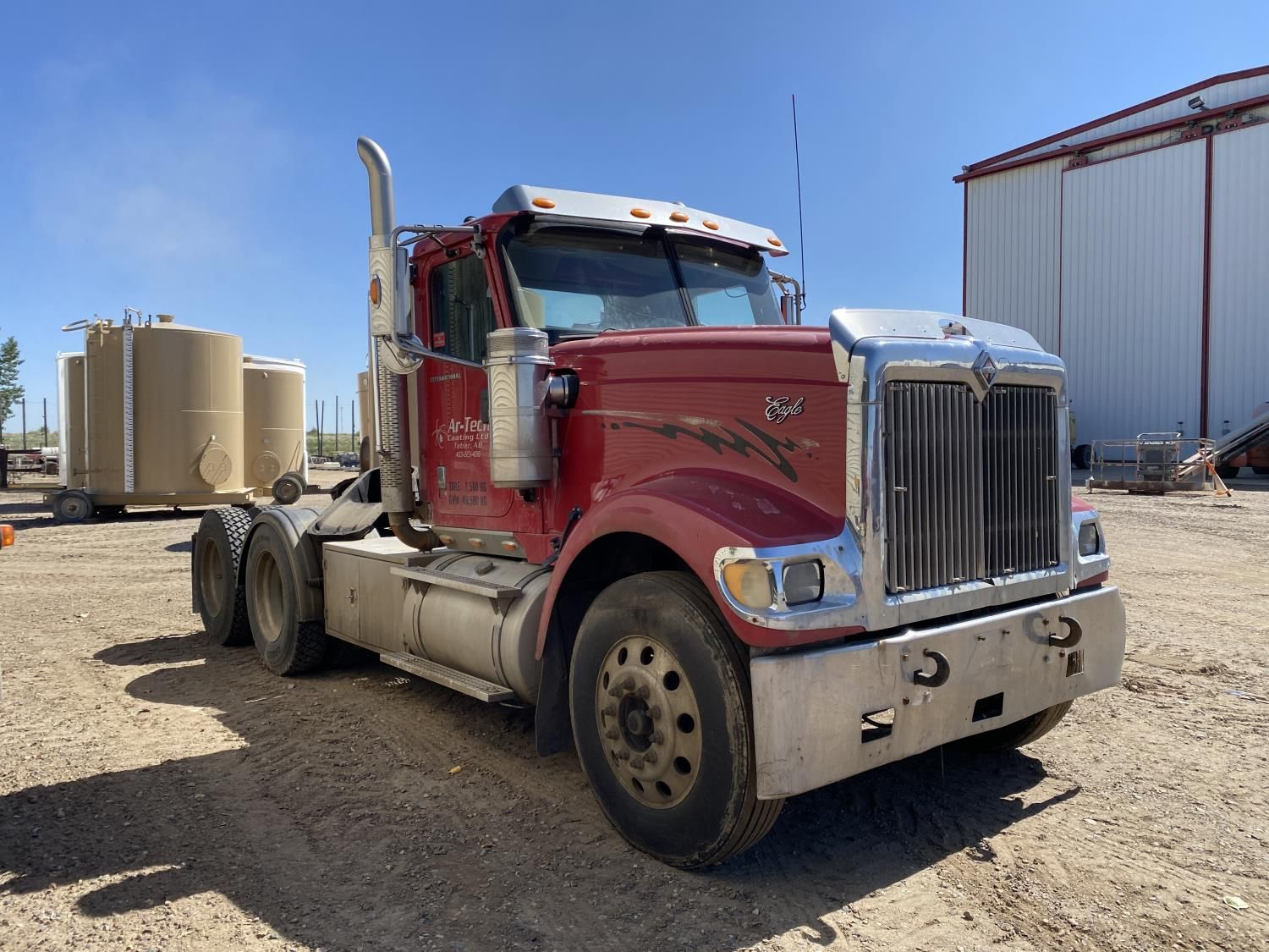 2009 International 9900i T/A Day Cab Truck Tractor (Inoperable) [25IO02001-604] | Team Auctions