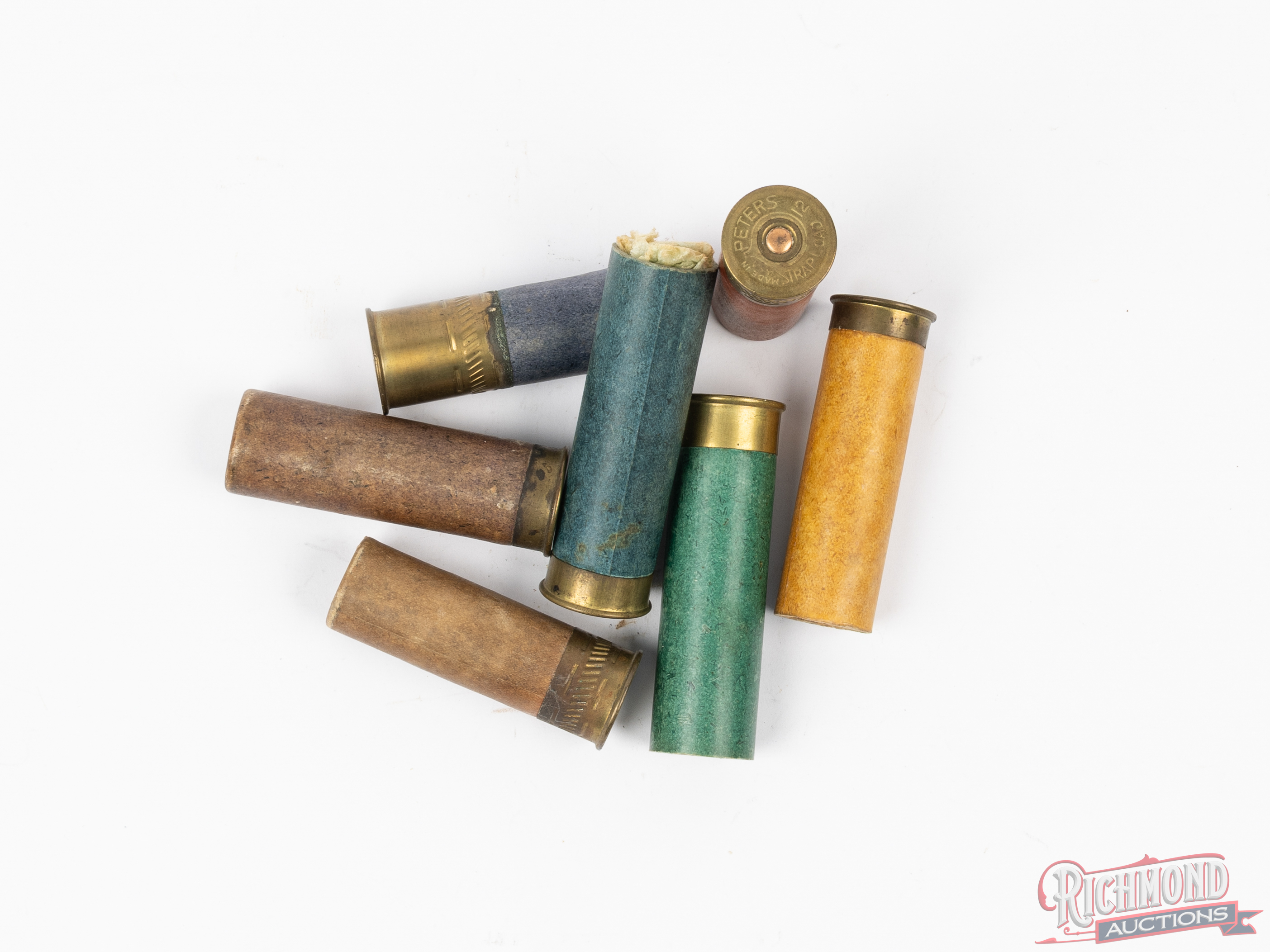 7 Collector Peters Paper Shotshells in 10 And 12 Gauge | Richmond Auctions