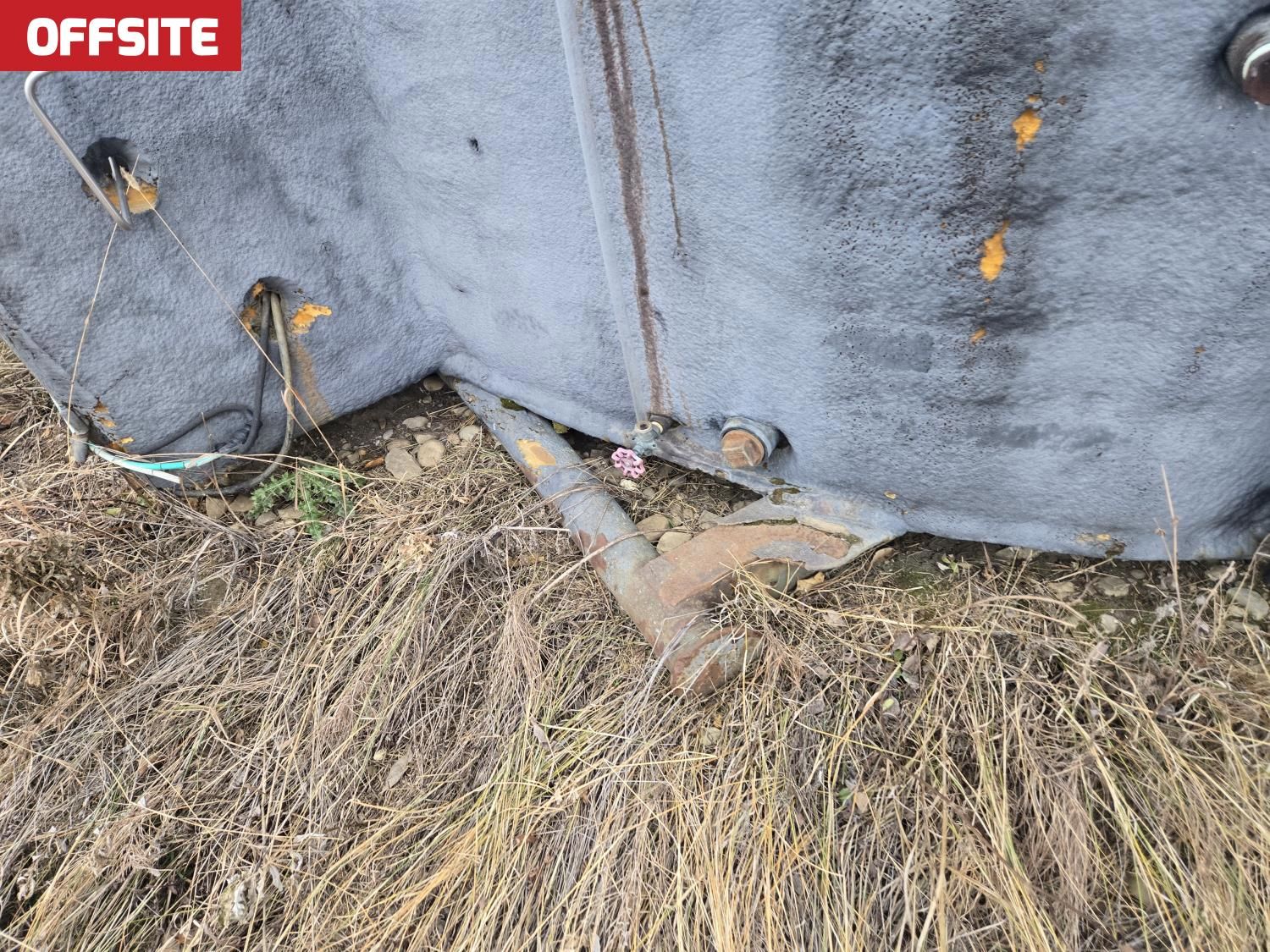 28 Cube Insulated Oilfield Tank On Skid [25LB05010-002] | Team Auctions