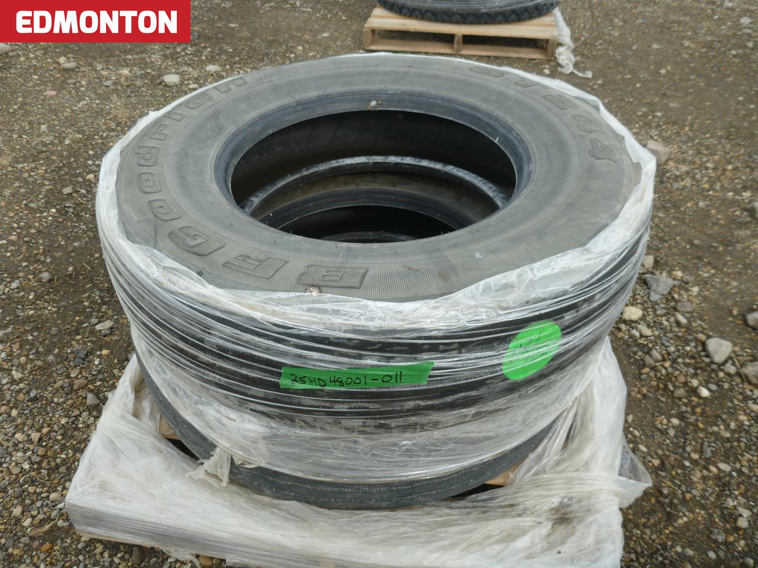 (2) Bfgoodrich St244 11R22.5 Tires [25HD48001-011] | Team Auctions