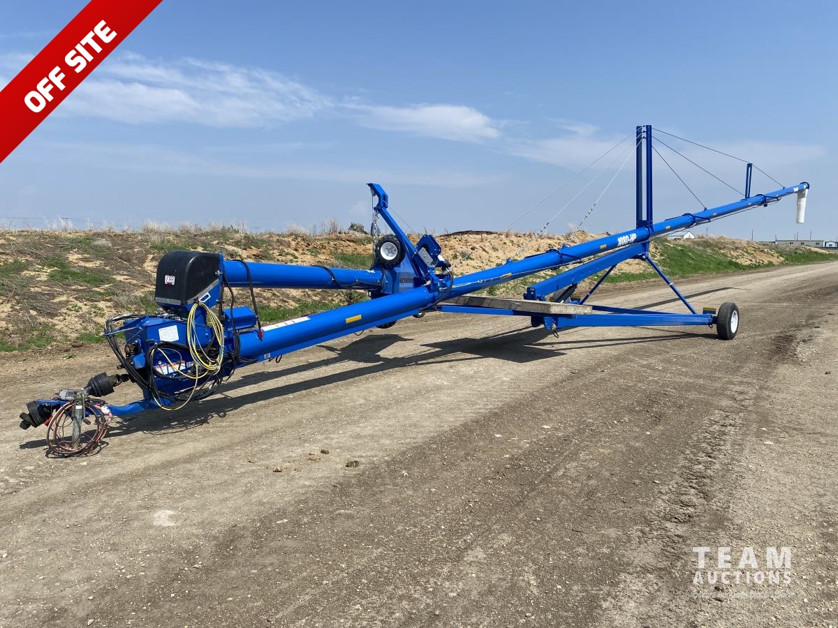 2021 Brandt 1080HP 10 Inch X 80 Ft Mechanical Swing Grain Auger ...