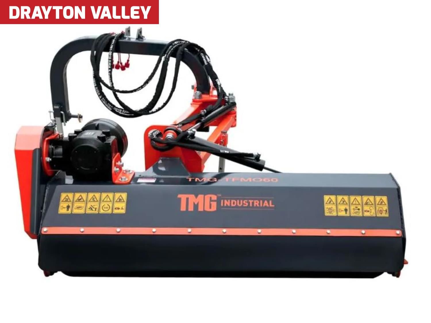StanForge TFMO60 60 Inch Ditch Bank Flail Mower - Tractor Attachment ...