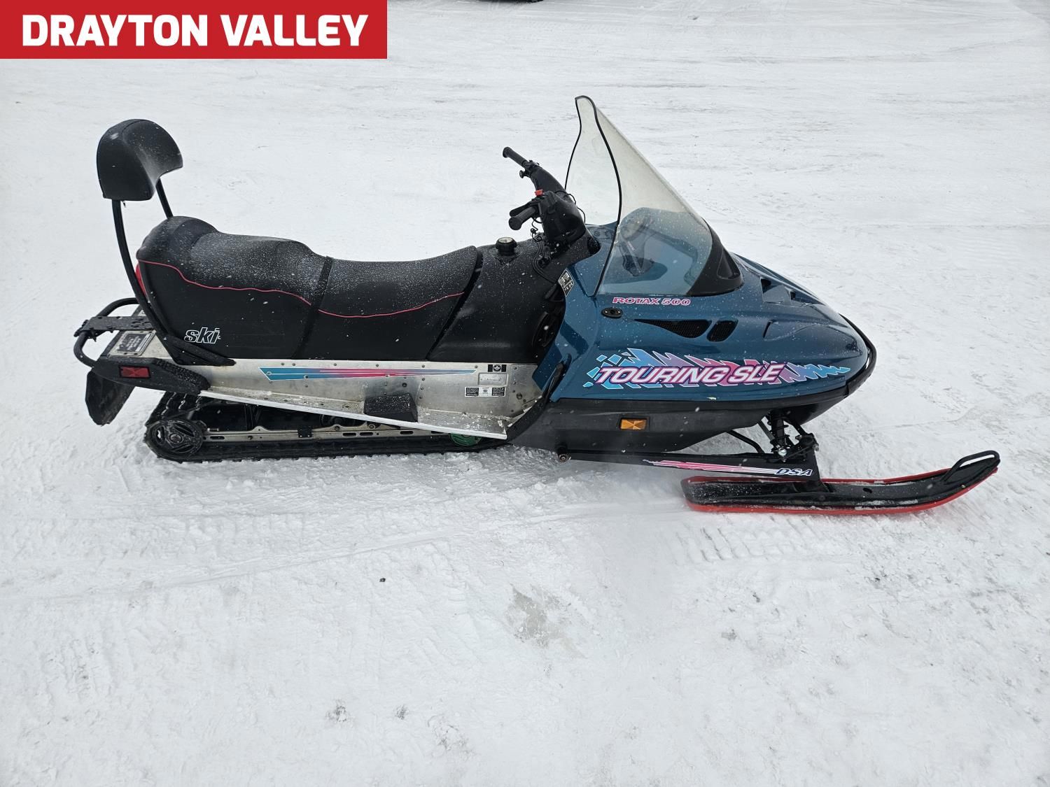 1995 Ski-Doo Touring SLE Snowmobile [25LB37036-001] | Team Auctions