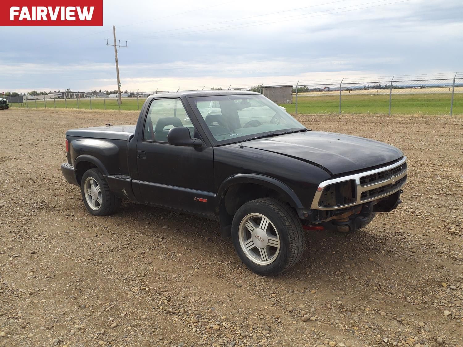 1997 Chevrolet S10 SS Pickup (Inoperable) [25IE07015-005] | Team Auctions