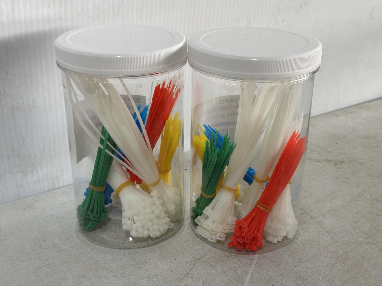 (2) 350 Piece Cable Tie Packs (Unused) [24GG05997-018] | Team Auctions