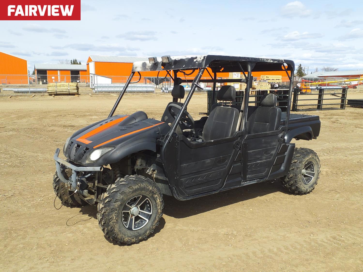 2009 ODES UTV 4X4 Side By Side (Inoperable) [25EB07001-007]