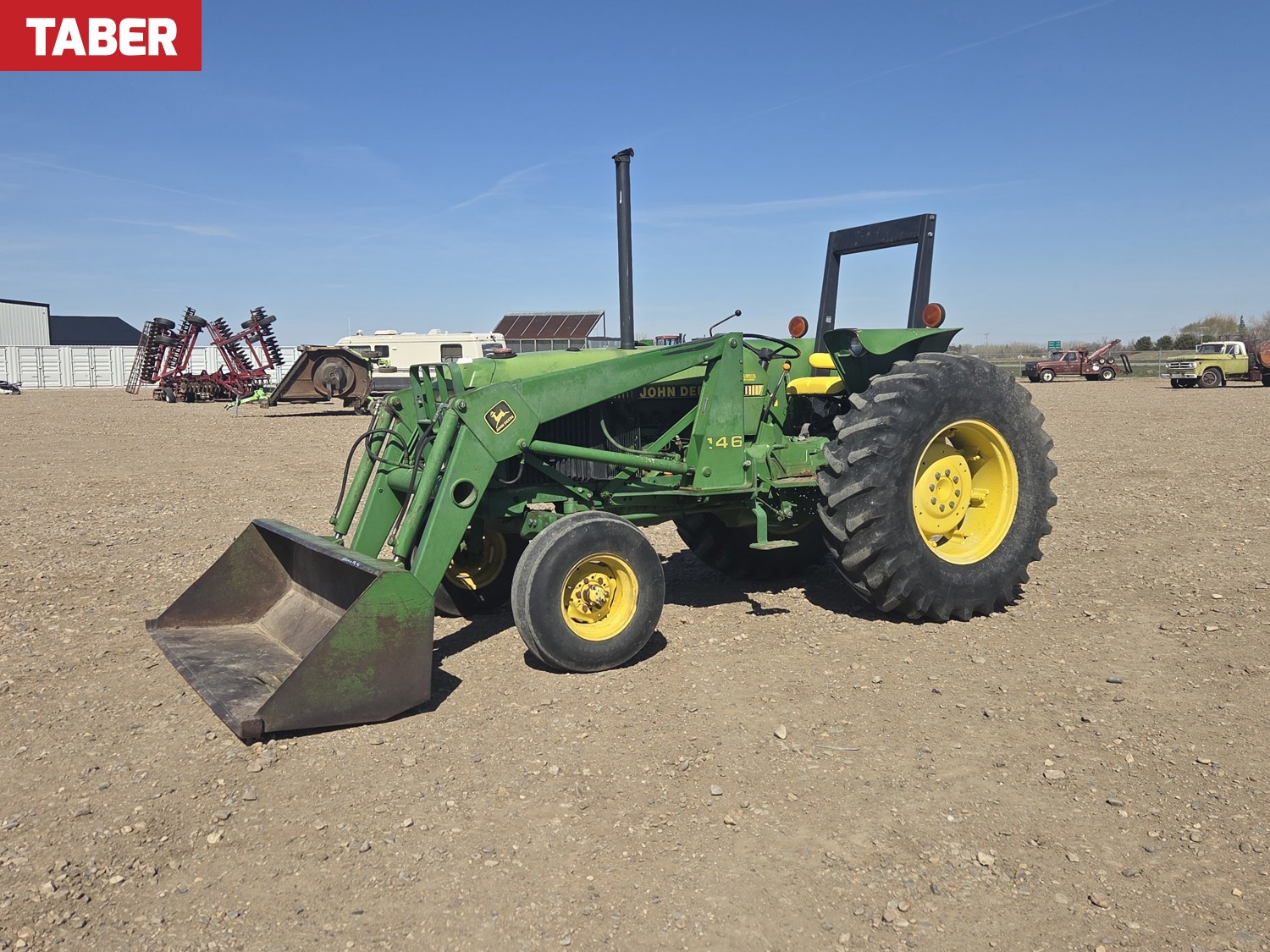 1988 John Deere 2555 2WD Loader Tractor [26EF02090-001] | Team Auctions