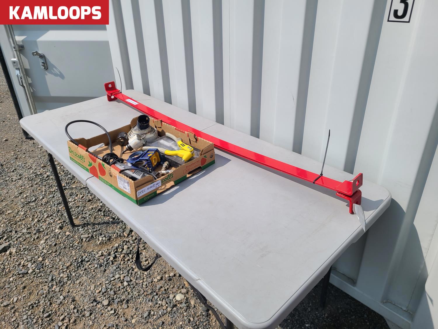 Tidy Tank Metal Hold Down Straps, Dremel with Wand, (2) Rivet Guns ...