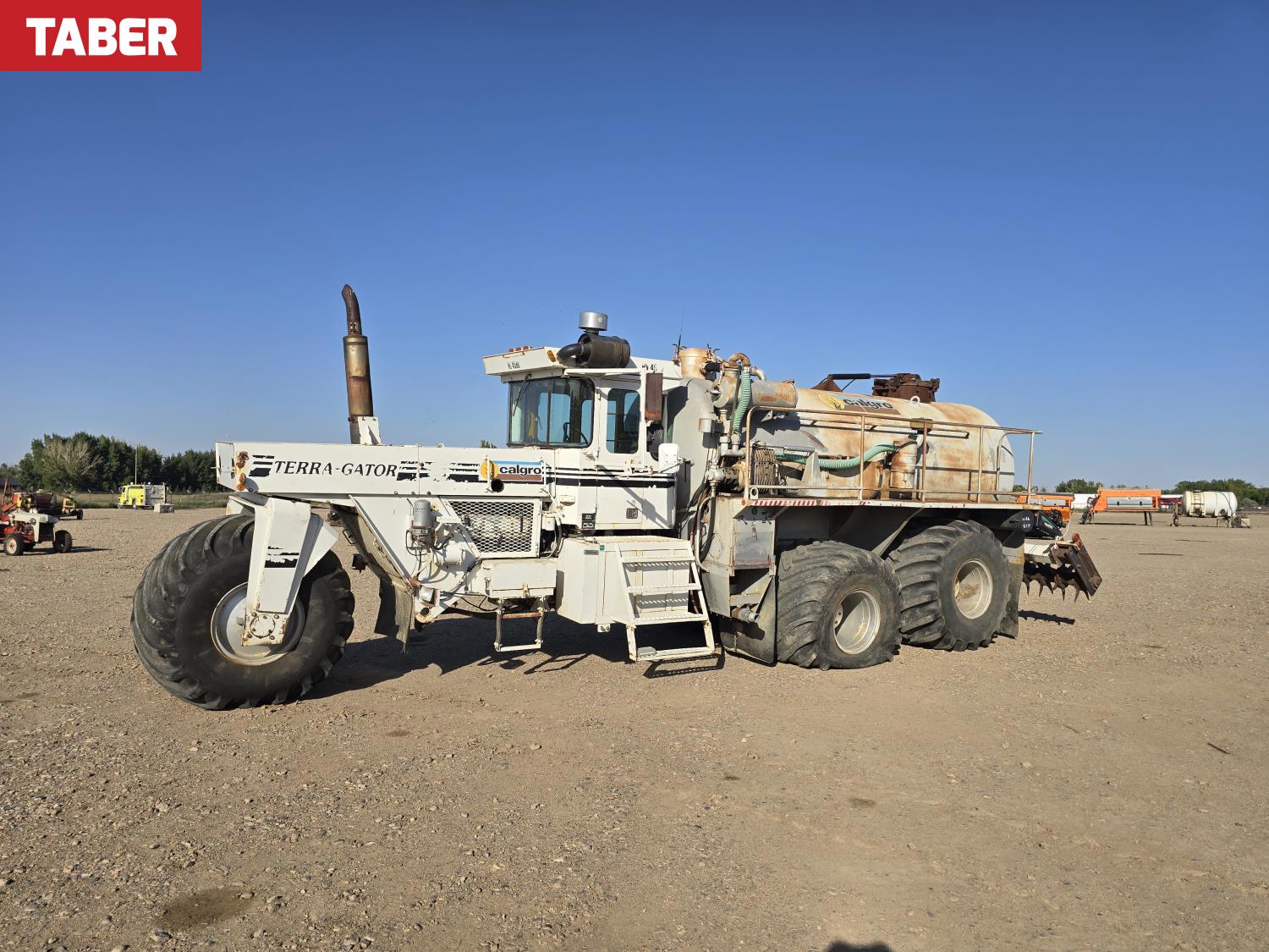 Terra Gator 2505 Liquid Manure Spreader [25IG24011-004] | Team Auctions