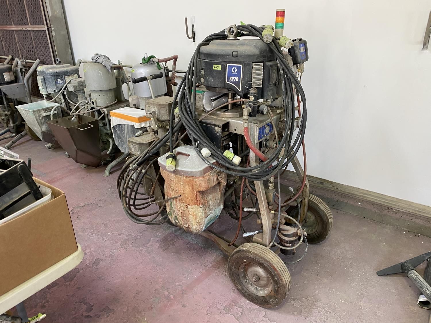 Graco XP70 Plural Component Sprayer [25IO02001-033] | Team Auctions