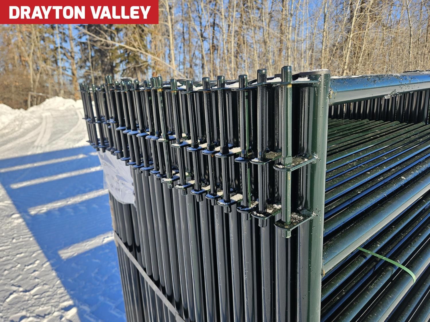 (24) 12 Ft Medium Duty 5 Bar Panels (Unused) [26AB10998-002] | Team ...