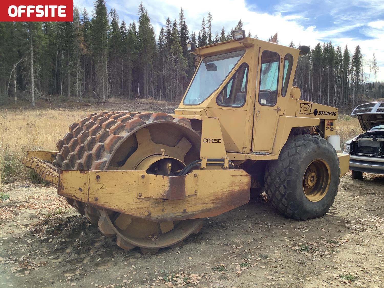 Dynpac 60 Vibratory Sheep Foot Packer [25JC05040-011] | Team Auctions