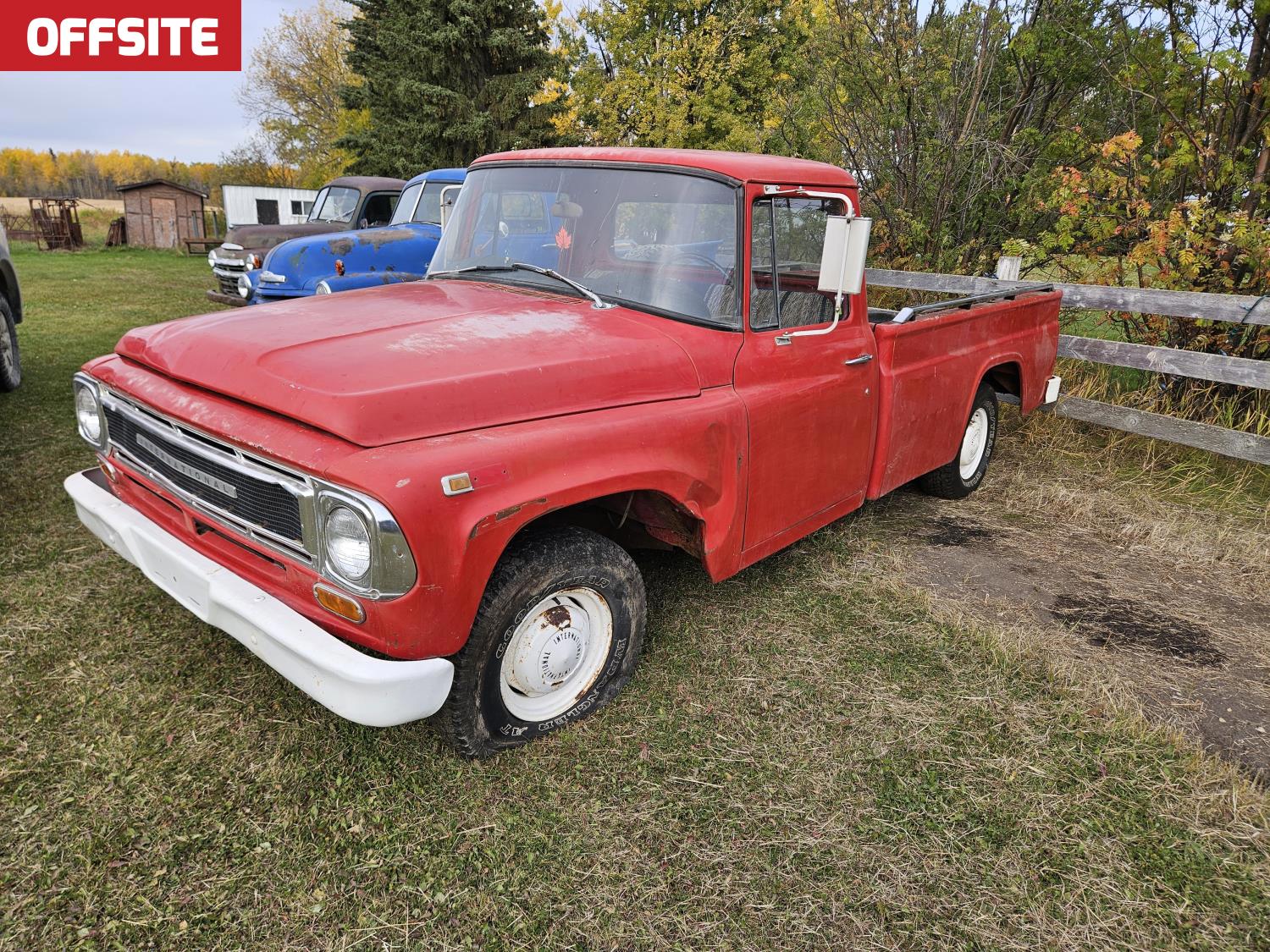 1968 International 1100 2WD Regular Cab Pickup Truck [25JC05001-027 ...