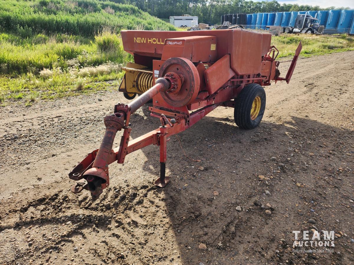 New Holland 276 Small Square Baler (Inoperable) [23HB10029-003] | Team ...