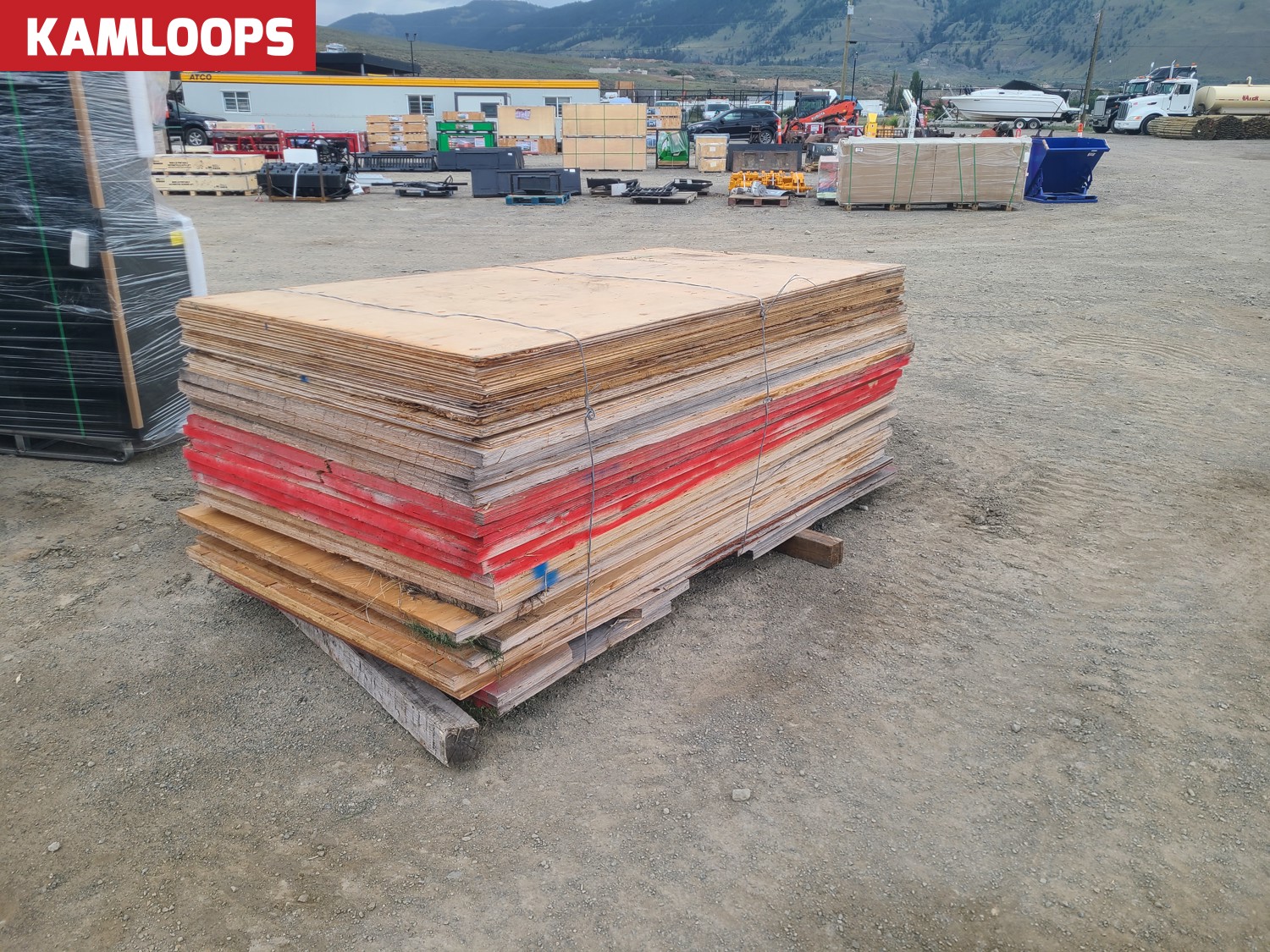 (34) Sheets of Plywood 3/8 Inch to 1-1/4 Inch [26FC54986-019] | Team ...