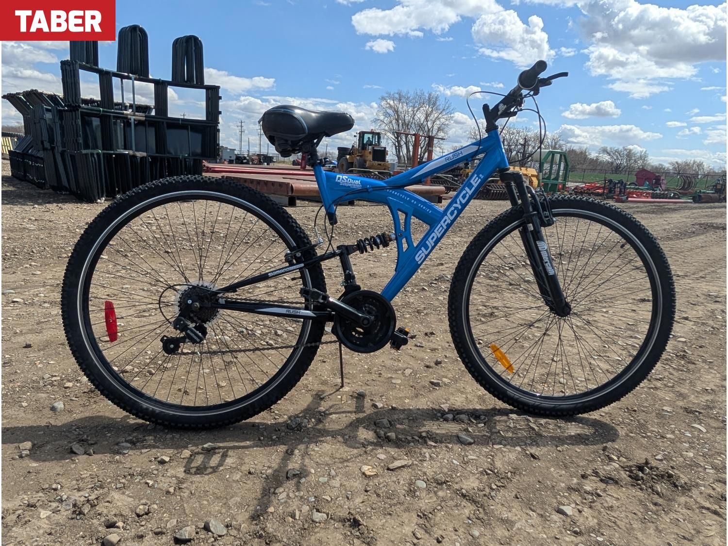Supercycle Rush 29 Dual Suspension 21 Speed Mountain Bike [25EF02085-006] | Team Auctions