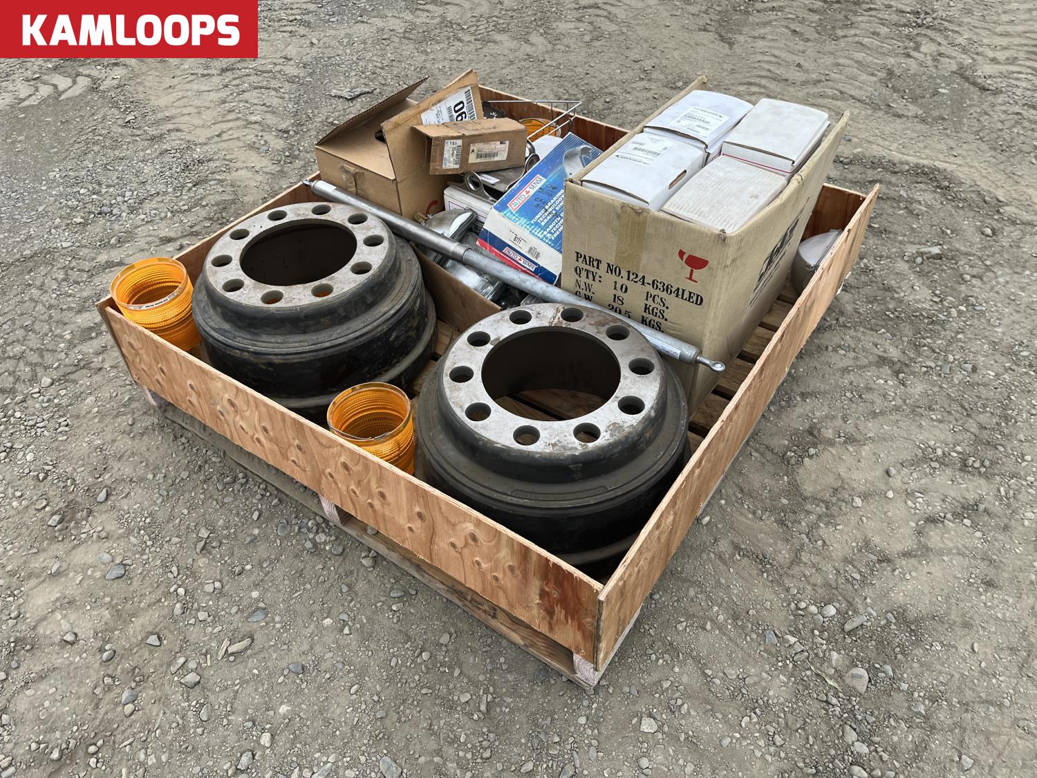 Assorted Heavy Truck Parts (Unused) [25KG32025-002] | Team Auctions