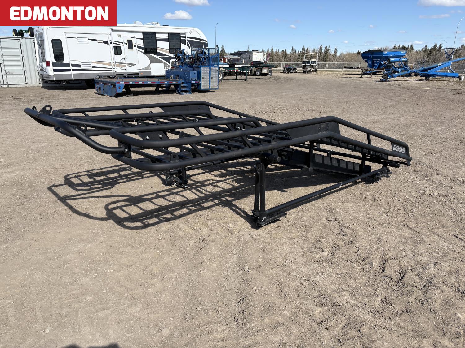 2021 Mammoth 7 Ft X 12 Ft Side By Side Loader Deck (Unused) [25EB37002-001]