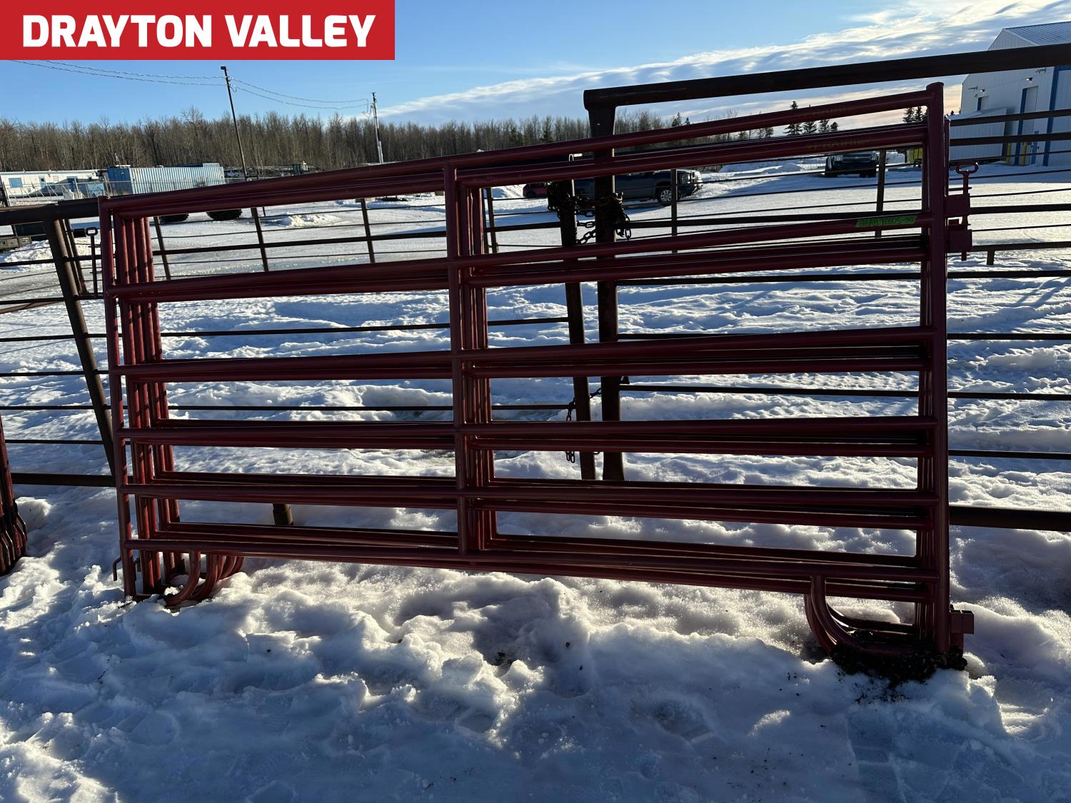 (5) 10 Ft Medium Duty 6 Bar Prairie Panels [26AB90005-002] | Team Auctions