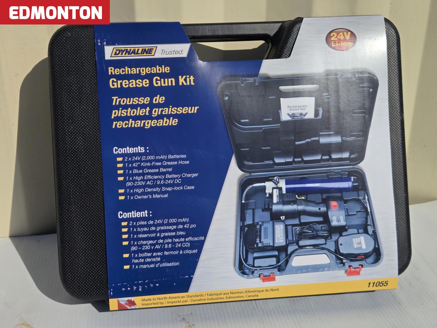 Dynaline 24V Cordless Grease Gun (Unused) [25KH48797-022] | Team Auctions