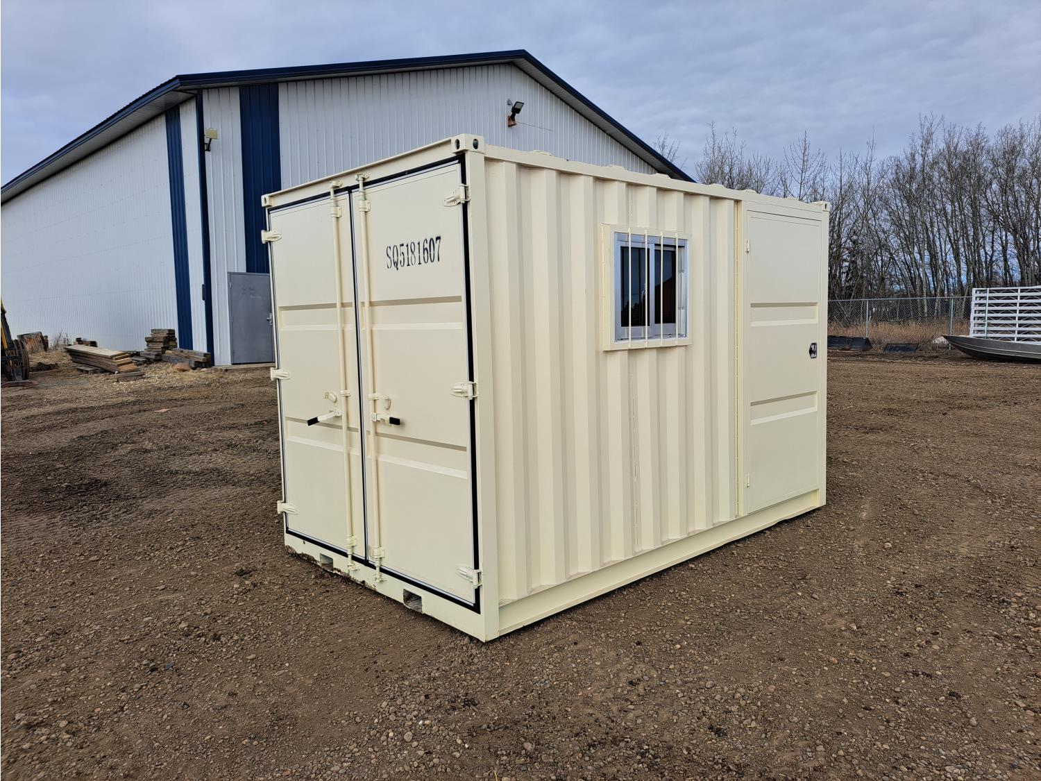 2024 Digget Sq518 12 Ft Shipping Container (Unused) [24DB13998-093 ...