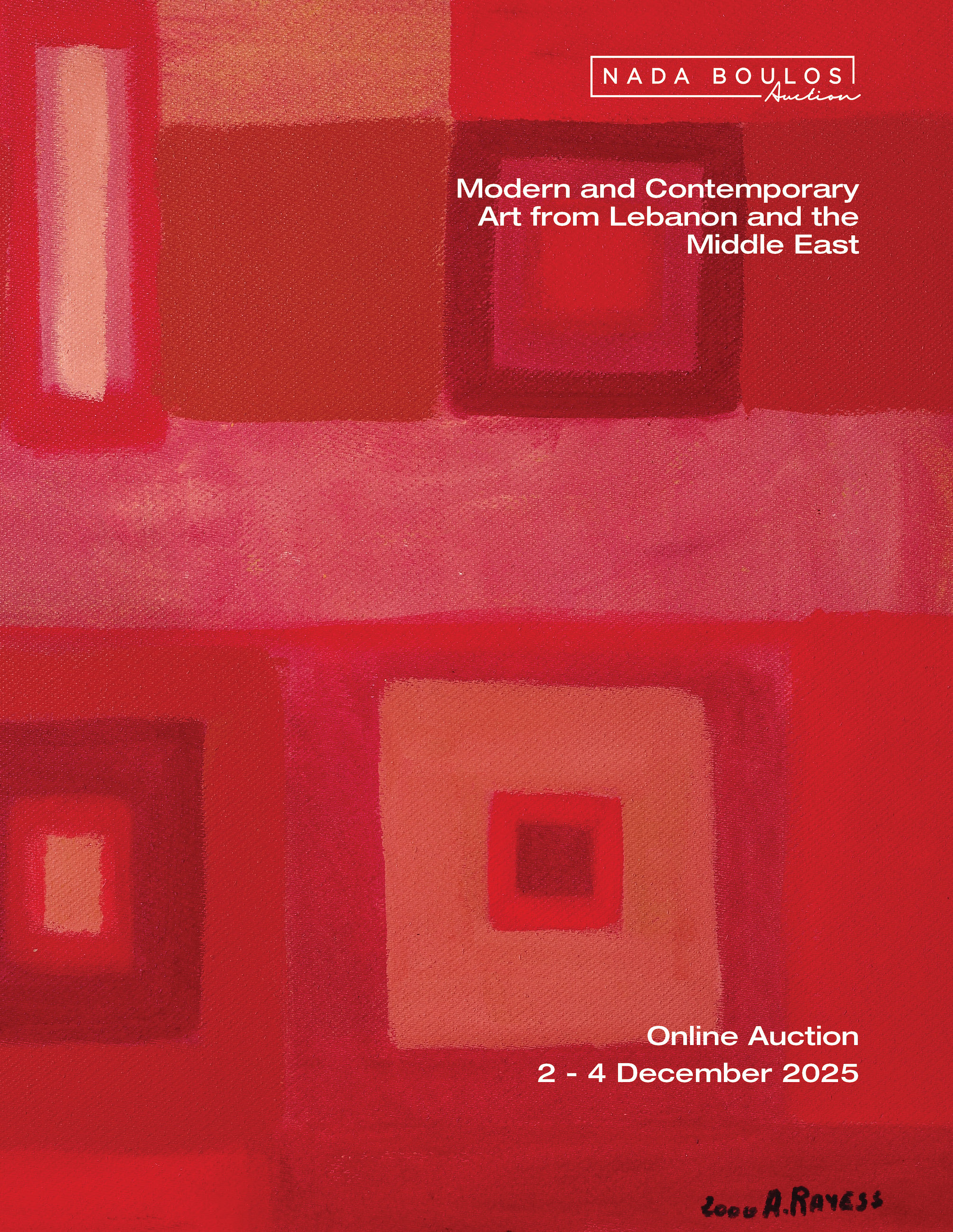 Modern and Contemporary Art from Lebanon and the Middle East | Nada ...