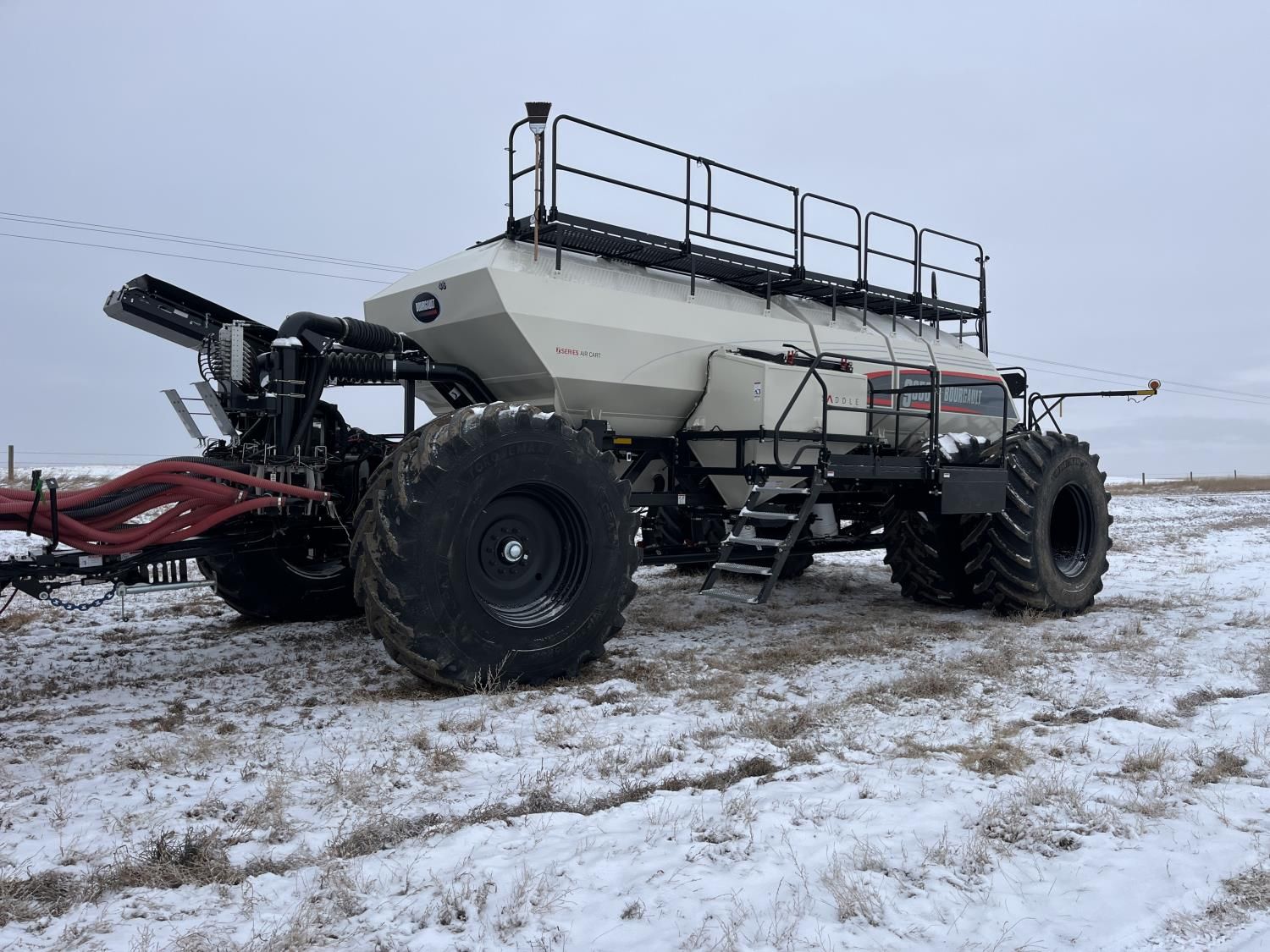 2025 Bourgault 3335QDA PLS 66 Ft Air Drill with 2025 Bourgault 9950 Tow ...