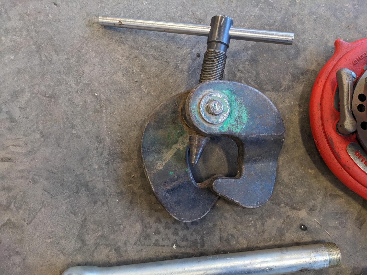 Ridgid 65R-TC Pipe Threader [24CC05002-005] | Team Auctions