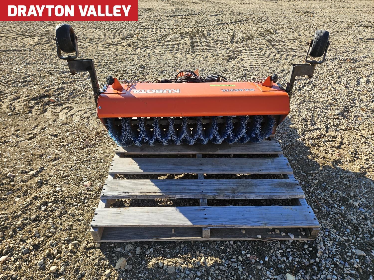 Kubota BX2537A 47 Inch Rotary Broom [25JC10077-002] | Team Auctions