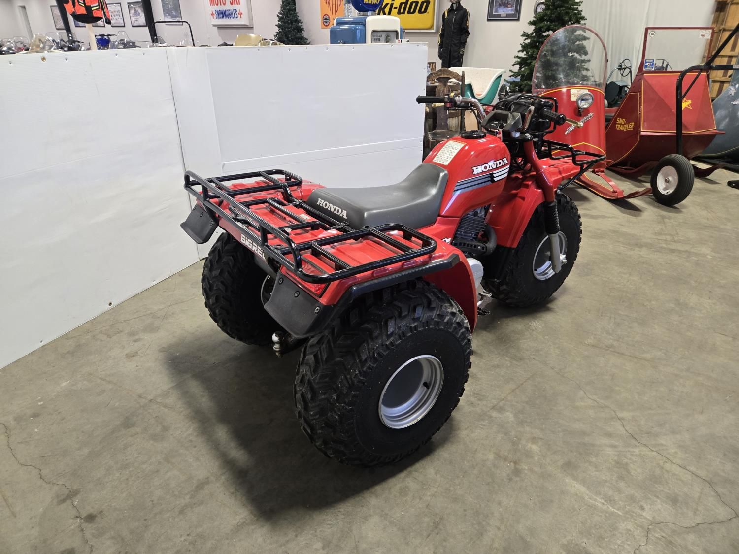 1987 Honda ATC250ES Big Red Trike [25IJ05001-062] | Team Auctions