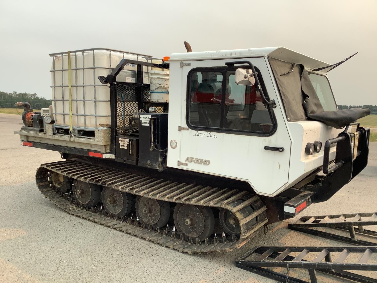 2012 All Track AT-30HD Off Road Track Unit [24HL05001-003] | Team Auctions