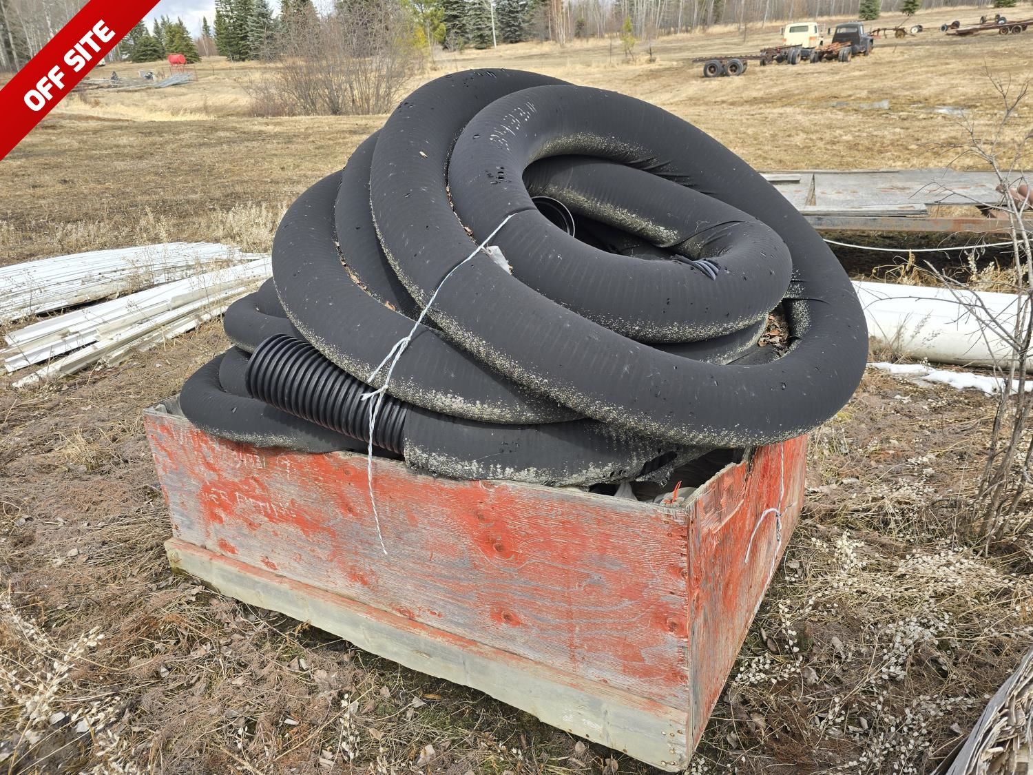 Misc Ipex Pipe & Weeping Tile [24DG37004-025] | Team Auctions