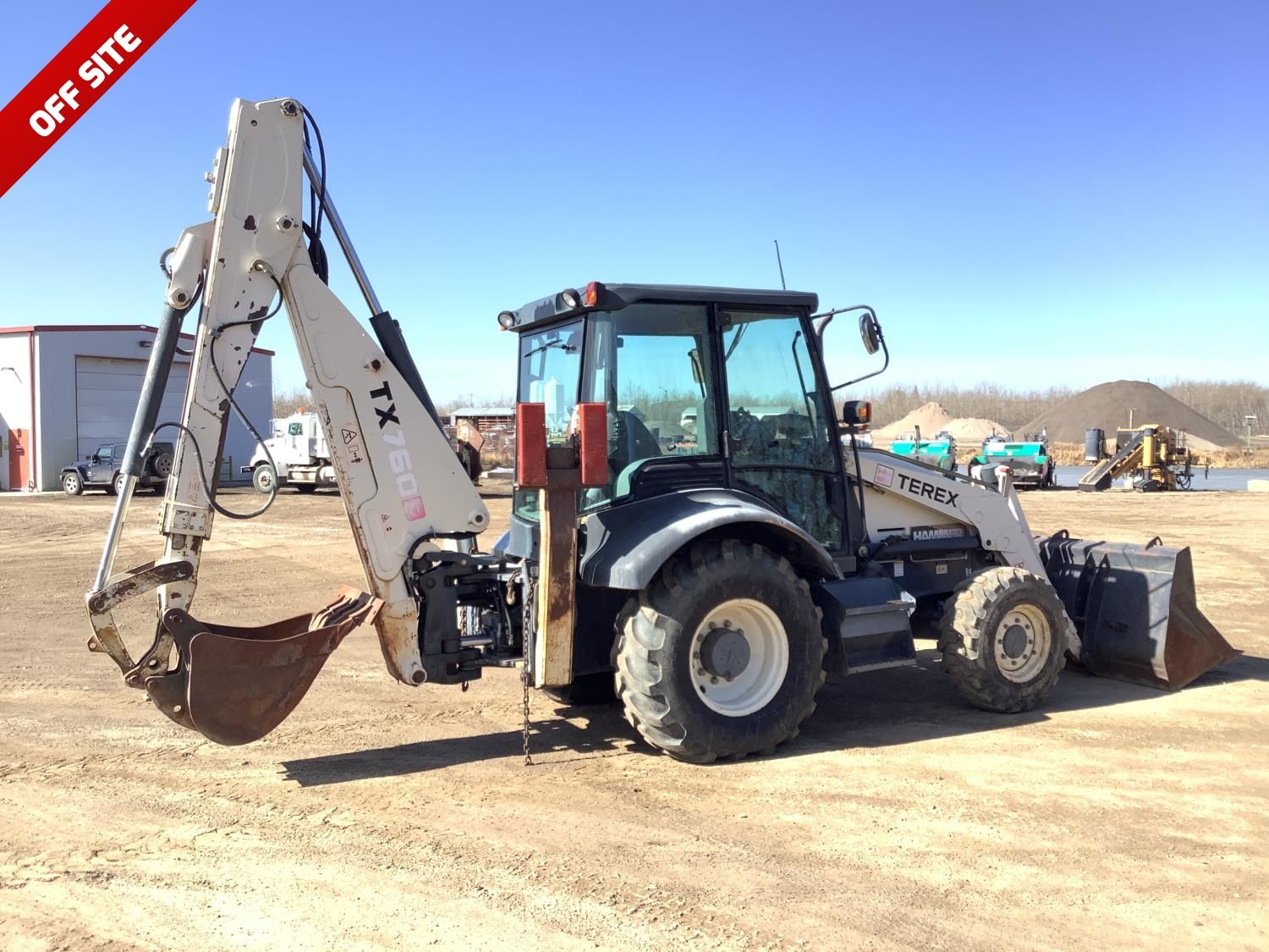 2006 Terex 760B 4X4 Loader Backhoe [24DF05040-001] | Team Auctions