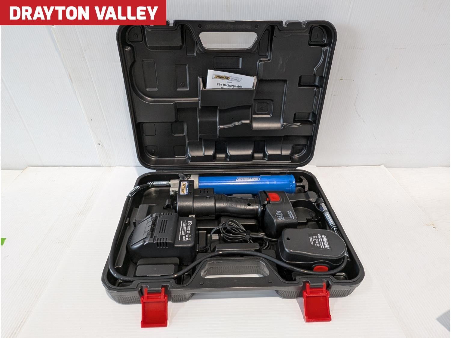 Dynaline 24V Grease Gun Kit (Unused) [26AB48997-007] | Team Auctions