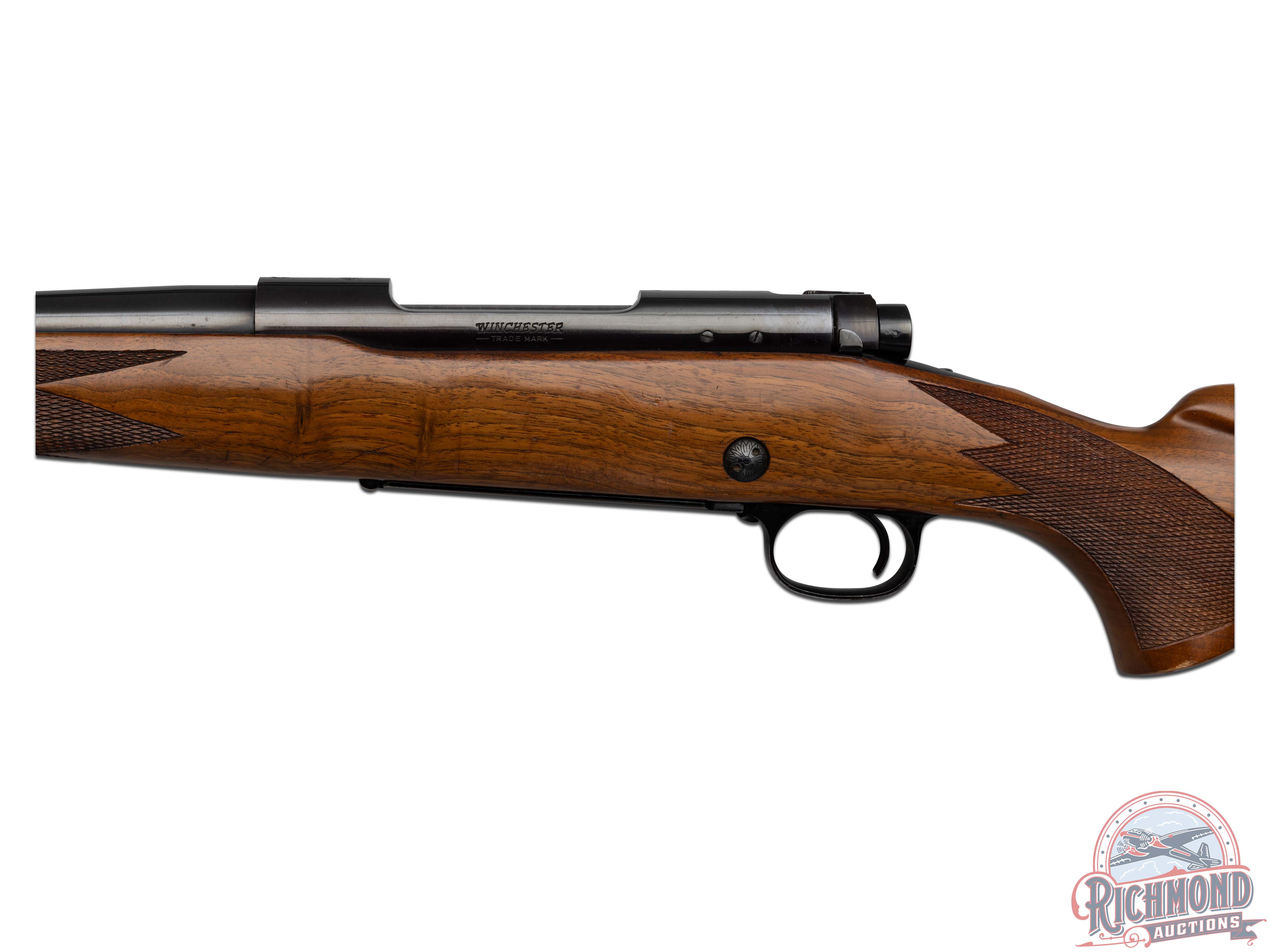 Rare Find 1969 Winchester Model 70 Mannlicher .30-06 Bolt Action Rifle ...