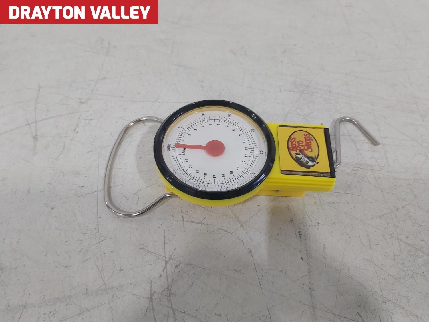 Depthmaster DPM-45 Line-Counter Reel, Prestige Trout Net and Fish Weigh ...