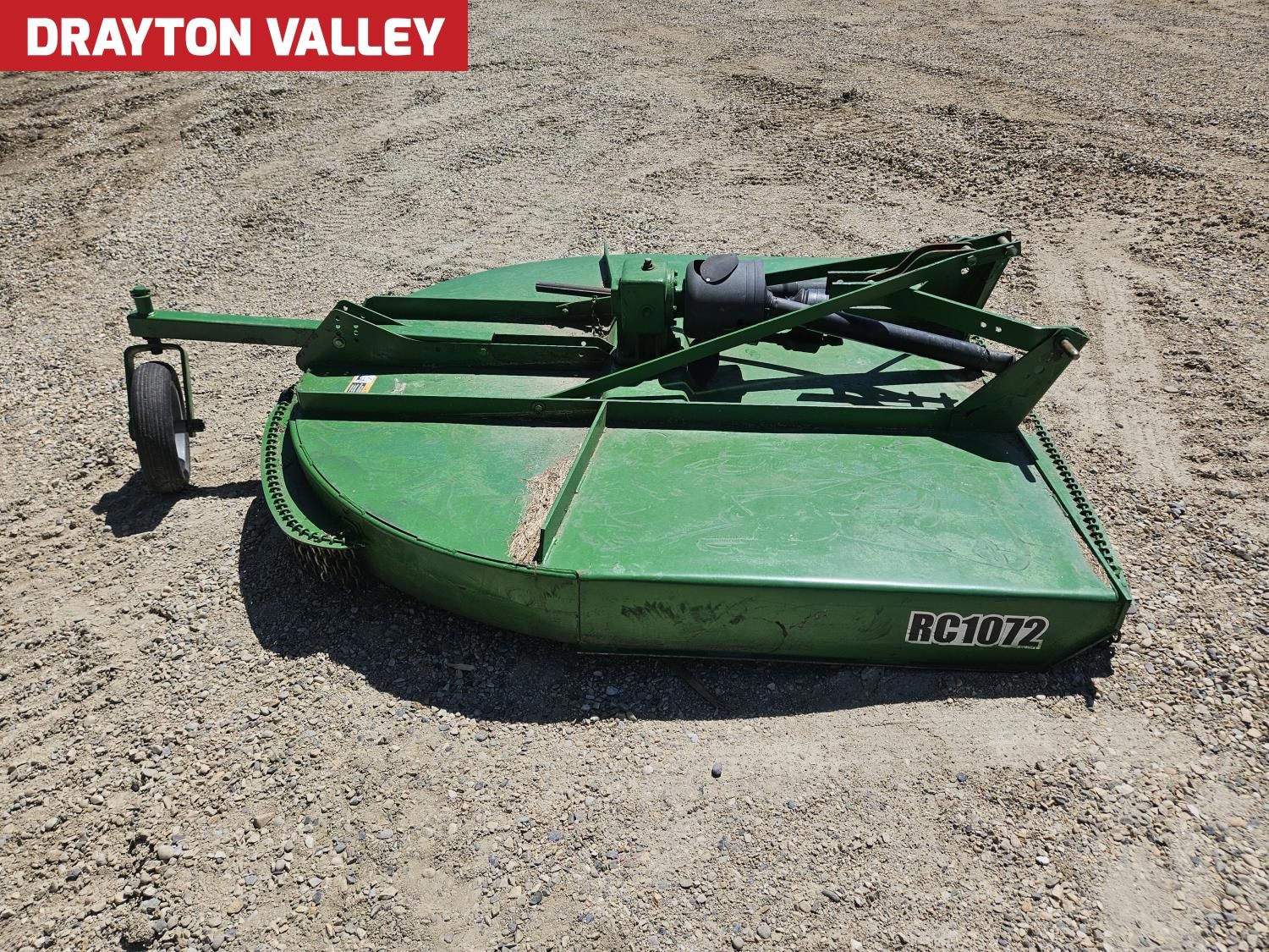 Frontier RC1072 72 Inch Rough Cut Mower [25FH37038-001] | Team Auctions