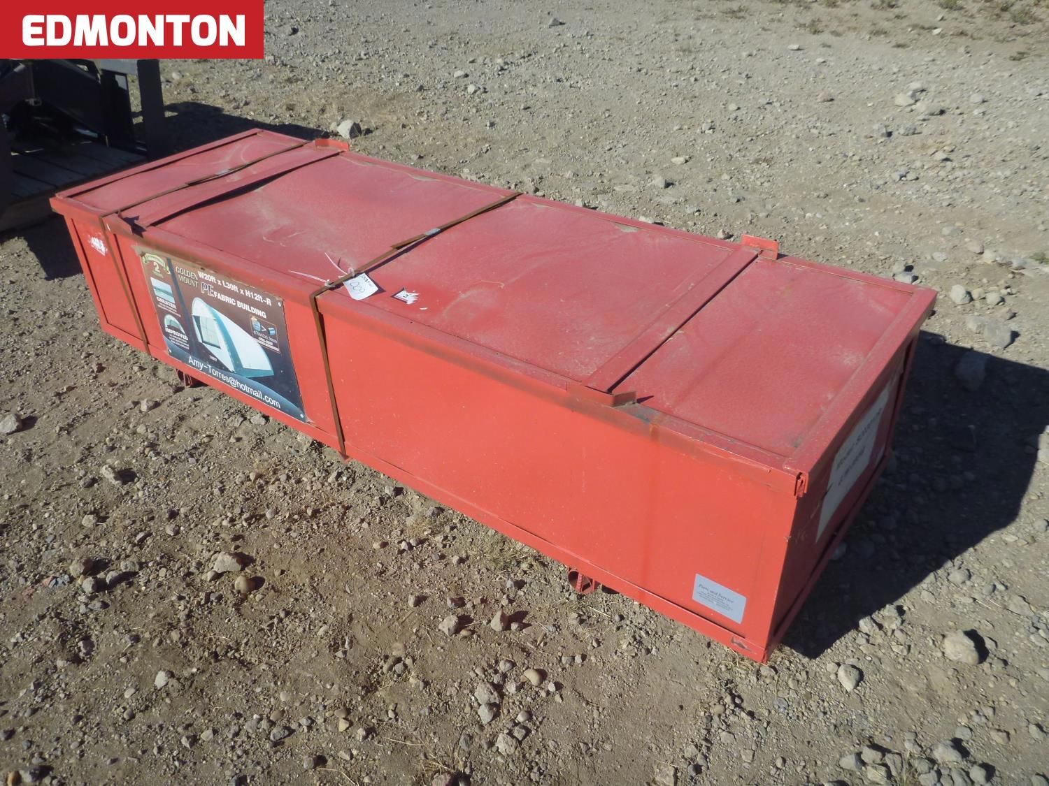 Golden Mount 20 Ft X 30 Ft X 12 Ft Pe Fabric Building (Unused ...