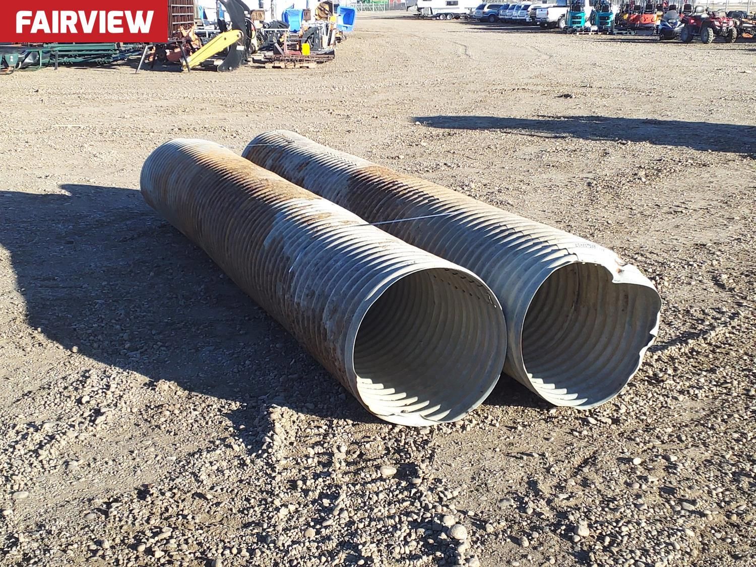 (2) 24 Inch X 14 Ft Culverts [25KC07025-006] | Team Auctions