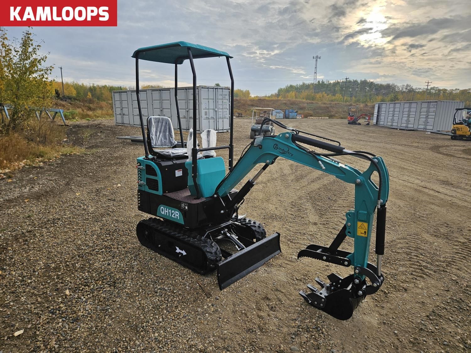 2025 CFG QH12R Mini Excavator (Unused) [25KF13996-105] | Team Auctions