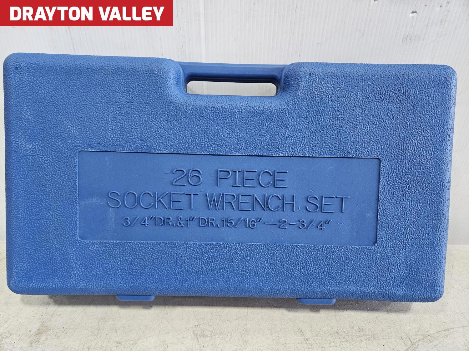 26 Piece 3/4 - 1 Inch Inch Socket Set (Unused) [25JD10998-045] | Team ...