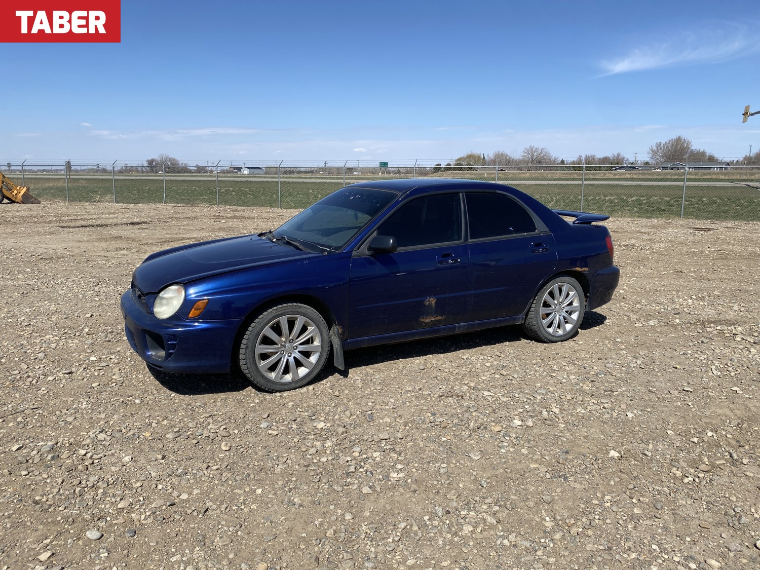 2002 Subaru Impreza Sedan Car [26EF02040-006] | Team Auctions